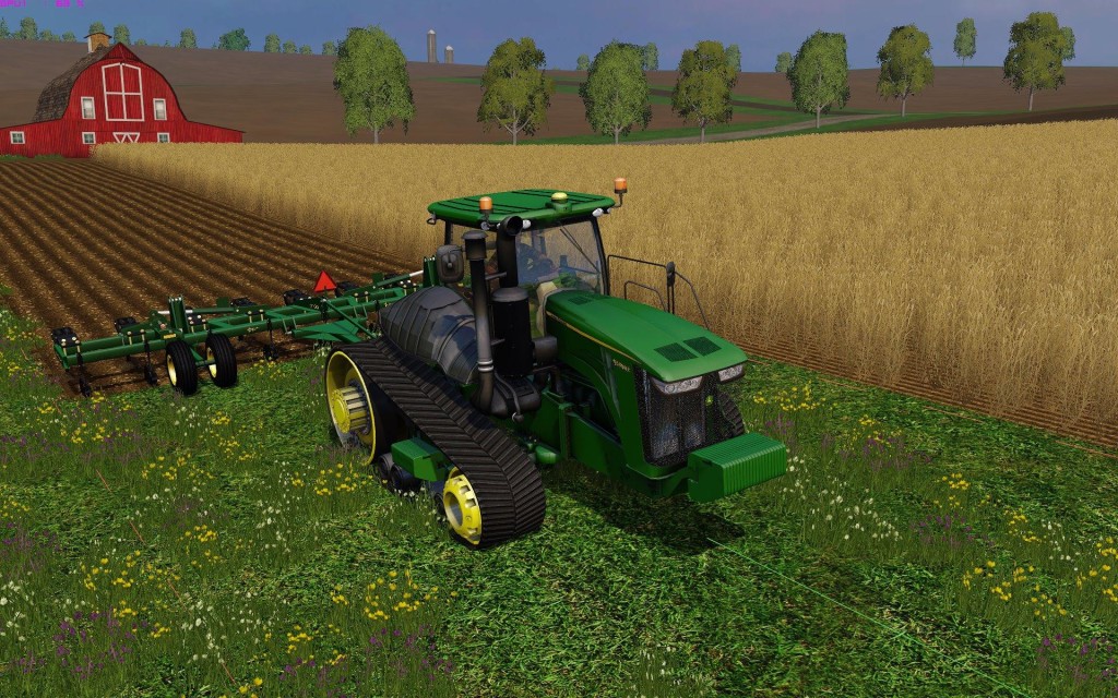 JOHN DEERE 2100 RIPPER V1.0 FS 2015 (2) - Farming simulator 19 / 17 ...