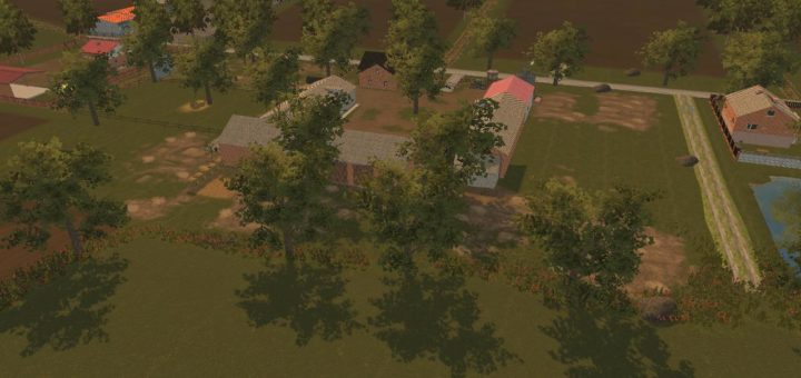 FS15 County Line V 1.0 MAP - FS 15 Maps Mod Download