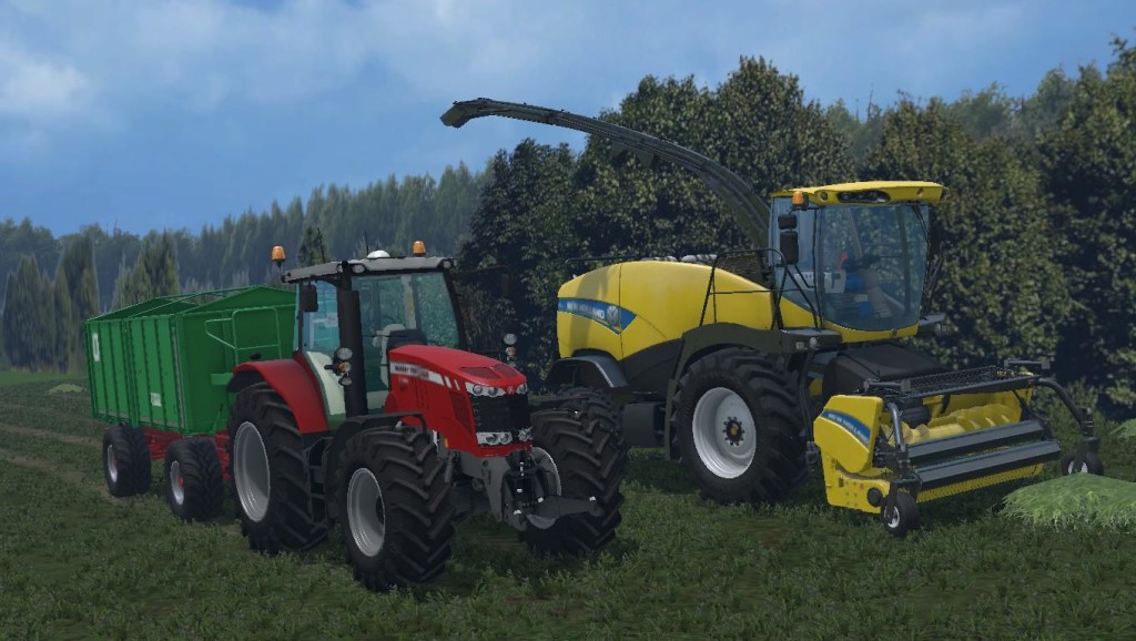 MAP OF LVIV REGION V 2.1 LS15 (2) - Farming simulator 19 / 17 / 15 Mod