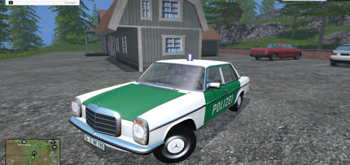 Mercedes E Class V speed mod 1.0 for FS 15 - Farming simulator 19 / 17 ...