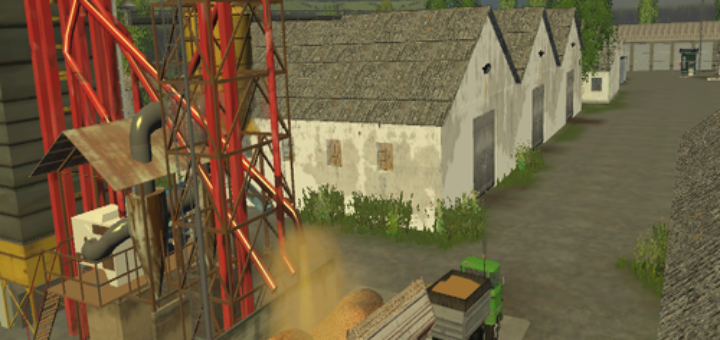 PLEASANT VALLEY RIVERS RUS 1.4.2 MAP - FS 15 Maps Mod Download