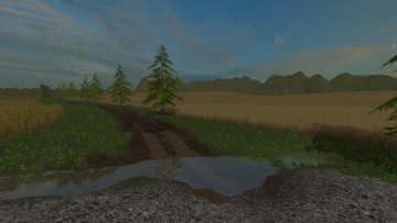 Muddy Map V 1.0 FS 2015 - FS 15 Maps Mod Download