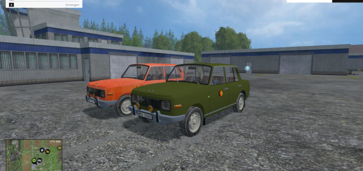 VOLVO V40 V1 CAR - FS 15 Cars Mod Download