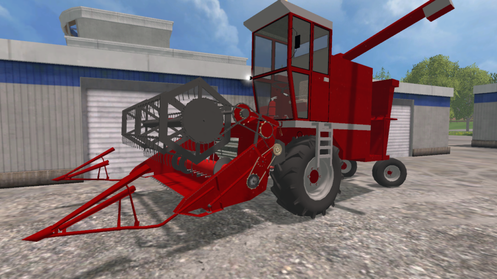Zmaj 133 Combine FS15 - FS 15 Combines Mod Download