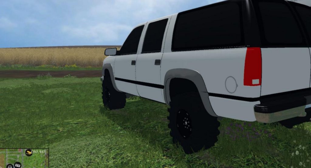 1998 CHEVY SUBURBAN 3/4 TON V2 LS 2015 - FS 15 Cars Mod Download