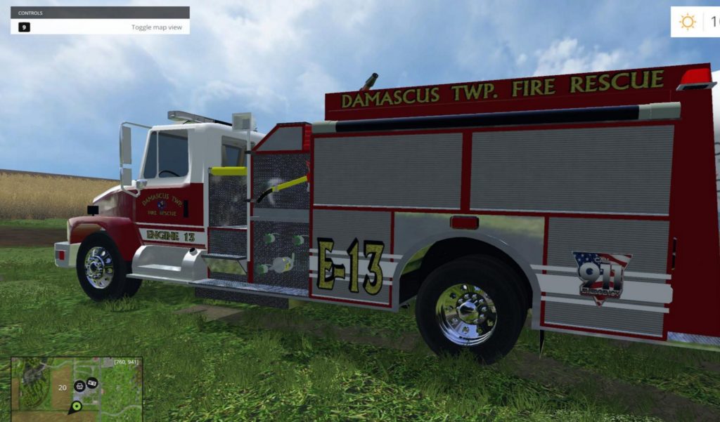 Fs19 american fire truck mods - bsbxe