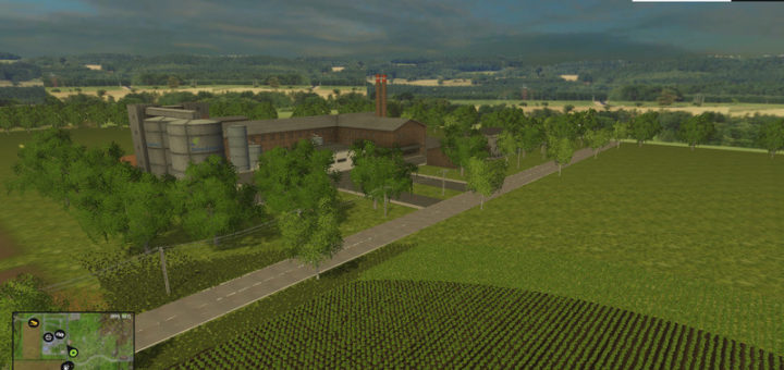 MAP BRASIL SUL V1.0 FS15 - FS 15 Maps Mod Download