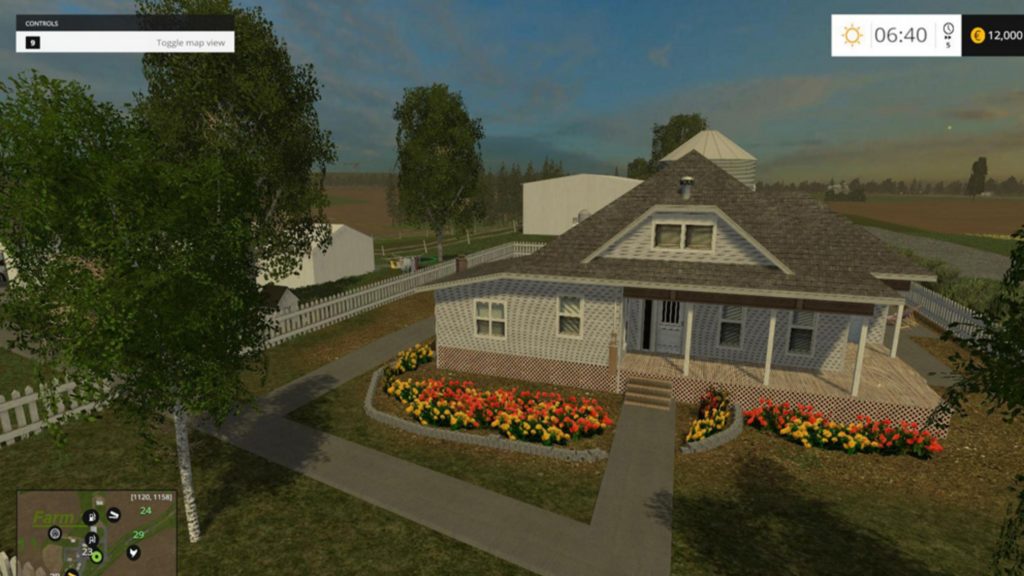 CLARKE FARMS V1.1 FS15 - FS 15 Maps Mod Download