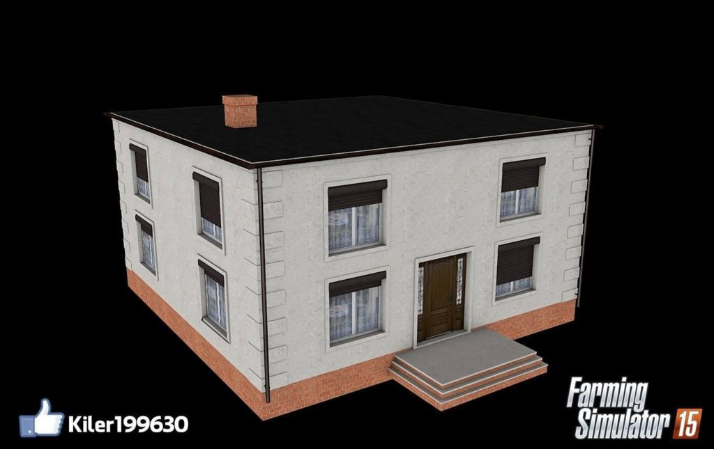 DOM BY KILER199630 BUILDING - FS 15 Buildings Mod Download