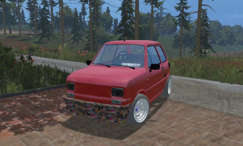 FIAT 126P BY SZYMCZAK LS15 - FS 15 Cars Mod Download