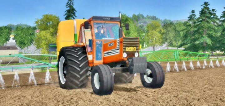 FIAT - Farming simulator 19 / 17 / 15 Mods