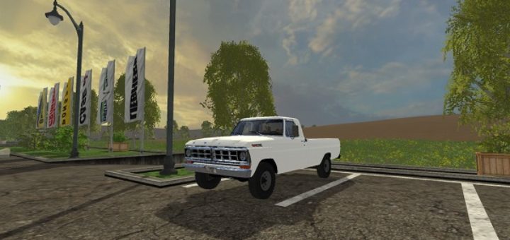 FORD F250 CAMO V2 FS 2015 - FS 15 Cars Mod Download
