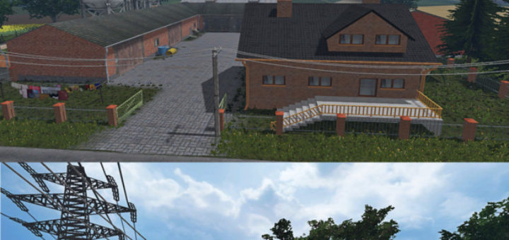 FS15 IOWA FARMS AND FORESTRY V1.0 - FS 15 Maps Mod Download