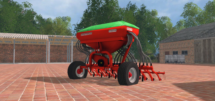 JOHN DEERE MultiFruit Seeder for FS 2015 - Mod Download