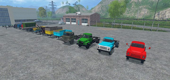 MODPACK FOR MINING & CONSTRUCTION ECONOMY MAP V2 FS15 - Mod Download
