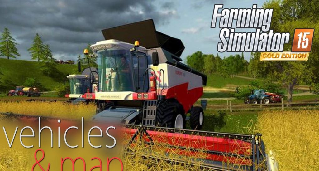 GOLD ADD-ON PACK DLC FOR FS 15 - FS 15 Packs Mod Download