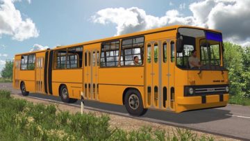 IKARUS 280 BUS FS15 - FS 15 Vehicles Mod Download