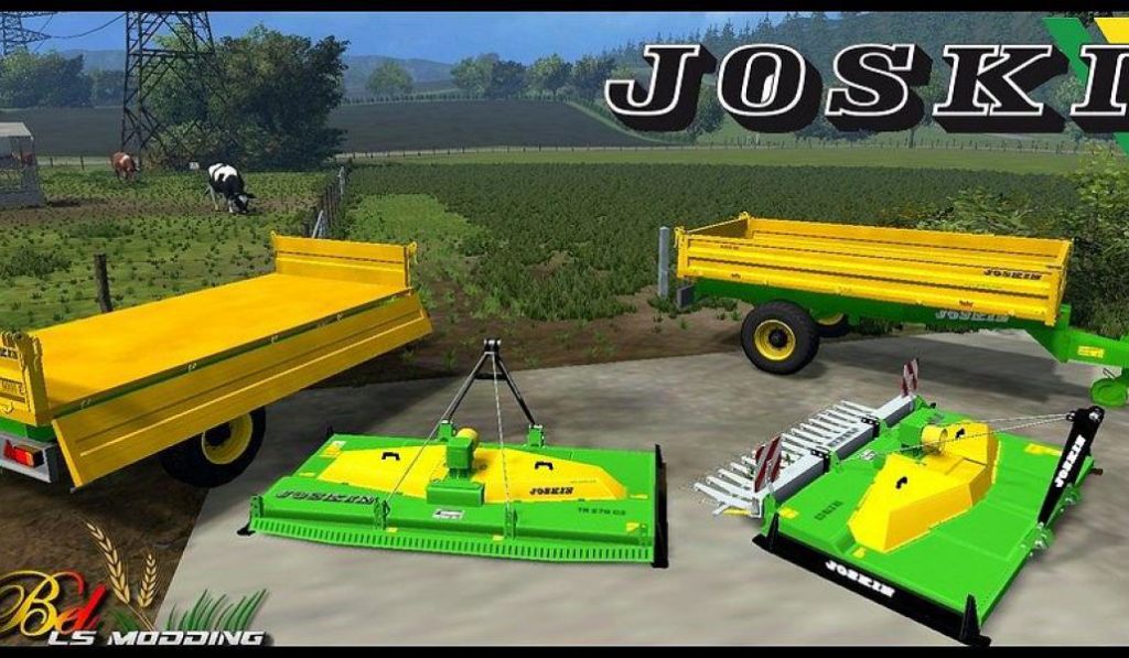 JOSKIN E&E PACK FS 2015 - FS 15 Packs Mod Download