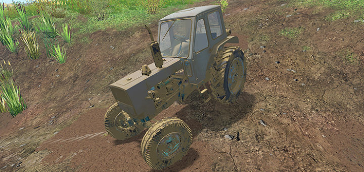 FIAT DT 450 FL Tractor from FS13 V1.0 - Mod Download