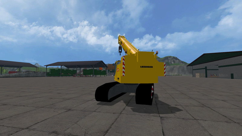 Liebherr_LTR106bager with swiss firm skin gebrüder white v 0.1 FS15 ...