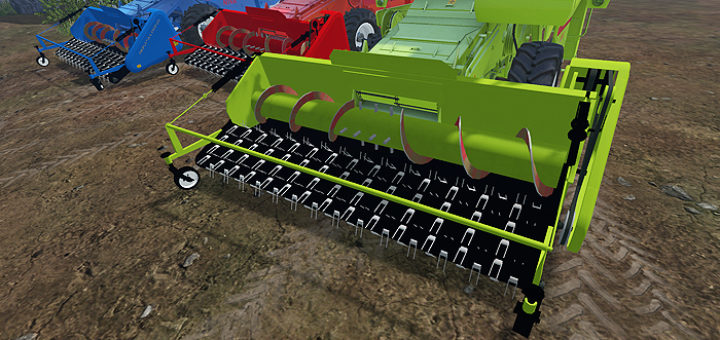 New Hooland Cutter LS15 - FS 15 Cutters Mod Download