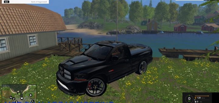 CHEVY DURAMAX FLATBED for FS 15 V2 - FS 15 Cars Mod Download