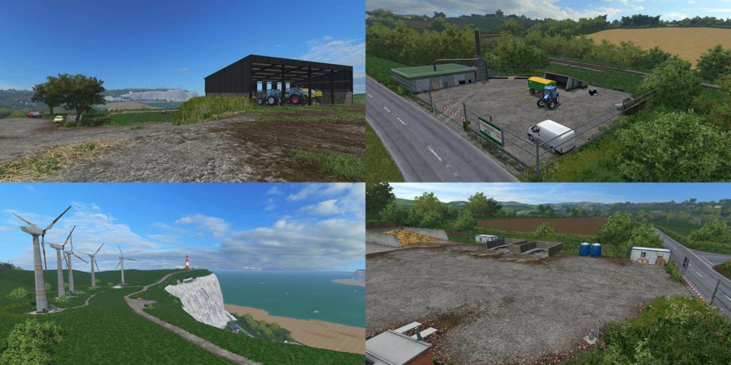 SANDY BAY REDUX V2.1 FS15 (3) - Farming simulator 19 / 17 / 15 Mod