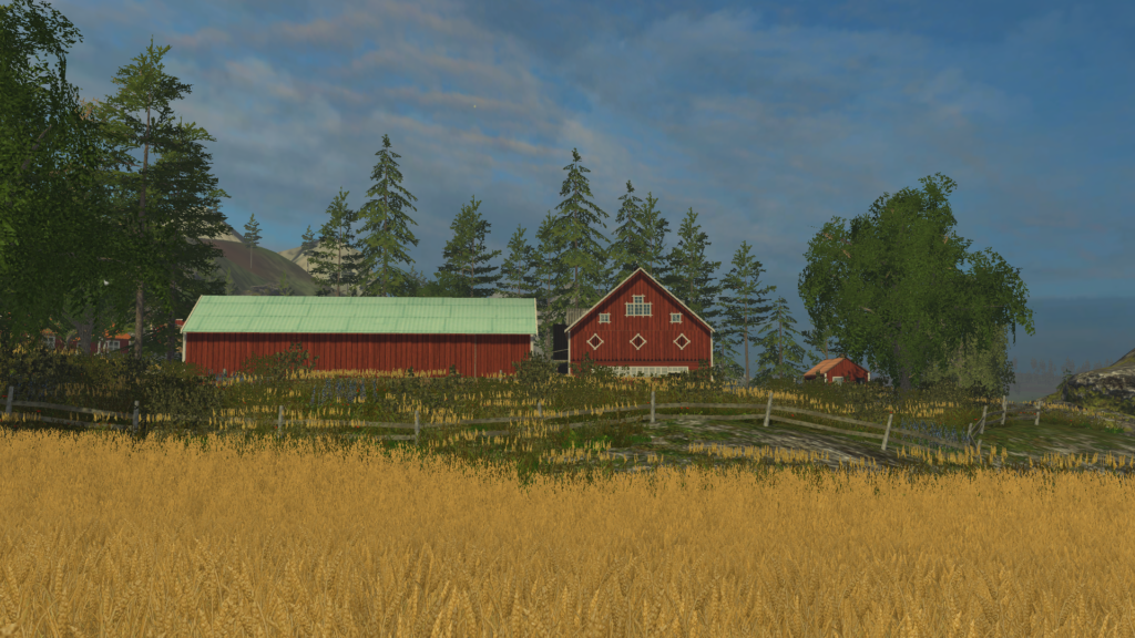 SOUTHWEST-NORWAY MAP V 1.0 FS 15 (1) - Farming simulator 19 / 17 / 15 Mod