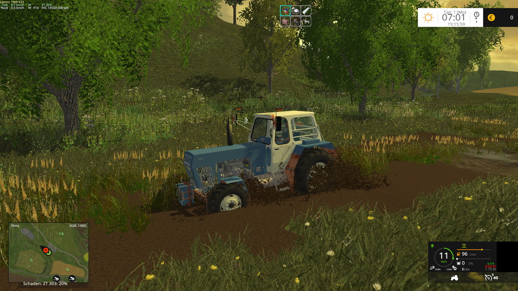 THÜRINGER OBERLAND 1988 MAP LS 15 - FS 15 Maps Mod Download