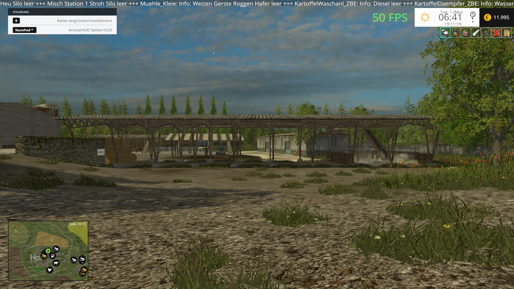 THÜRINGER OBERLAND 1988 MAP LS 15 - FS 15 Maps Mod Download