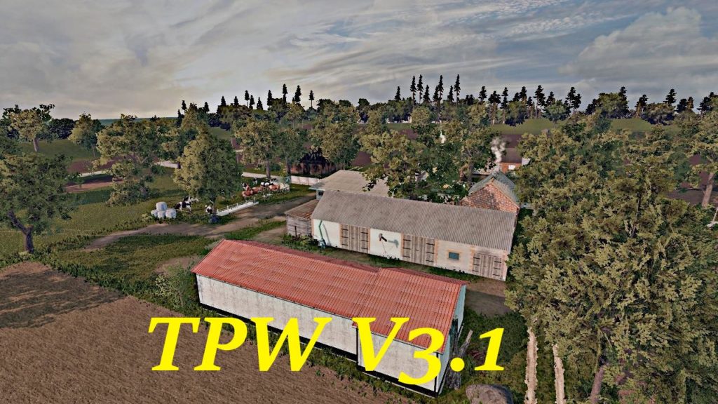 TYPOWA POLSKA WIES V3.1 MAP - FS 15 Maps Mod Download