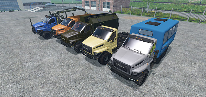 MODPACK FOR MINING & CONSTRUCTION V 3.0 FS15 - FS 15 Packs Mod Download