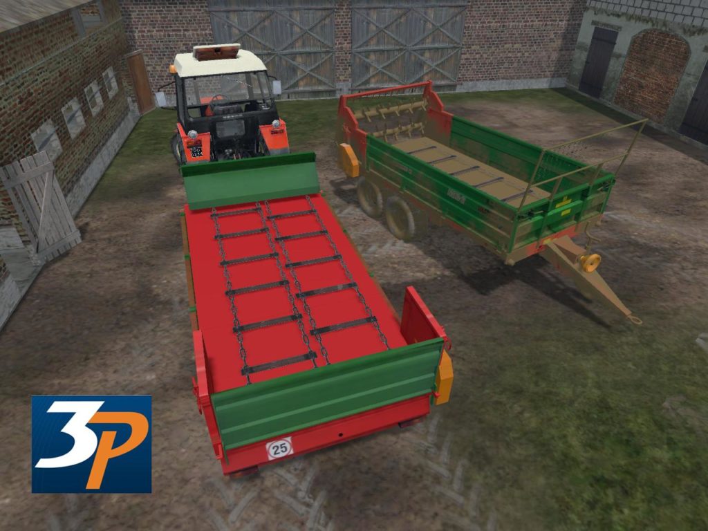WARFAMA N218 (WASHABLE) LS15 - FS 15 Trailers Mod Download