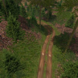 Wet dirt roads - 63 models V 1.0 Object - FS 15 Objects Mod Download