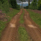 Wet dirt roads - 63 models V 1.0 Object - FS 15 Objects Mod Download