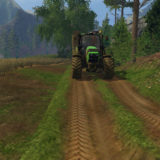 Wet dirt roads - 63 models V 1.0 Object - FS 15 Objects Mod Download