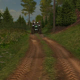 Wet dirt roads - 63 models V 1.0 Object - FS 15 Objects Mod Download