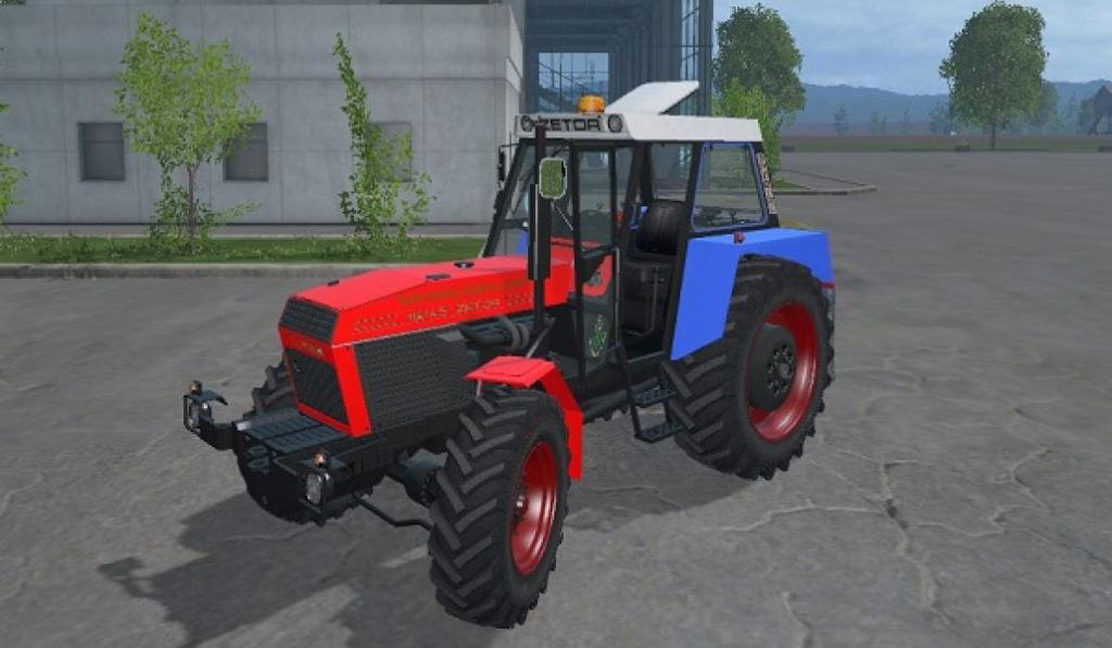 ZETOR 16145 EDIT ŠIMI76 FS 2015 - FS 15 Tractors Mod Download