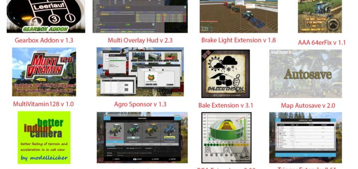 Dump Truck MEGA Pack for FS 2015 - Mod Download