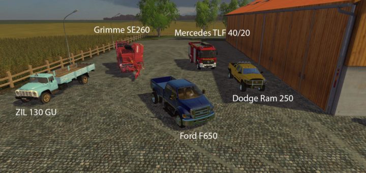 MODPACK FOR MINING & CONSTRUCTION ECONOMY MAP V2 FS15 - Mod Download