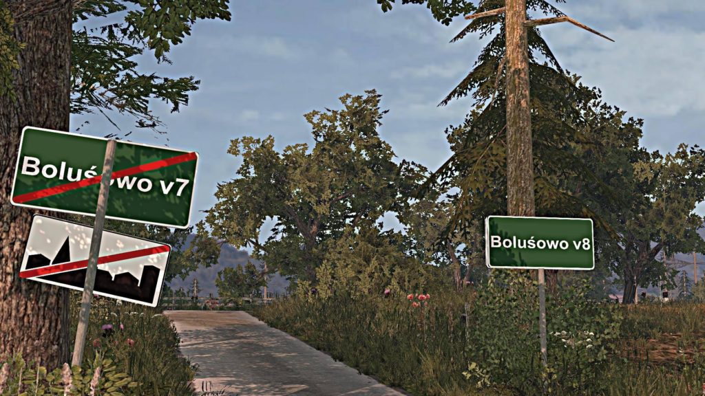 BOLUSOWO V8 MAP LS15 - FS 15 Maps Mod Download