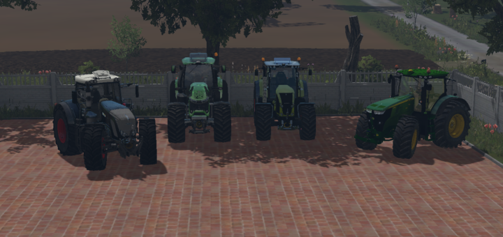 MODS PACK FS15 V1 - Mod Download