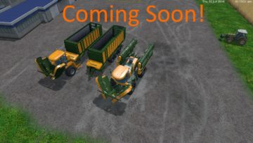 CAT KENWORTH K100 AND CAT SEMI TRAILER PACK LS15 (9) - Farming ...