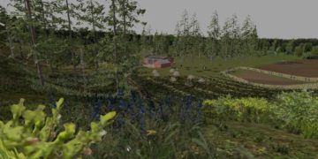 DEEP VILLAGE MAP V1.0 FS15 (1) - Farming simulator 19 / 17 / 15 Mod