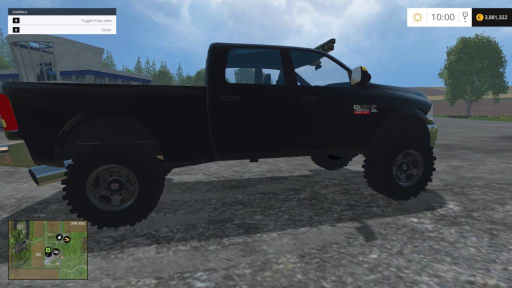 DODGE RAM 2500 V1.1 CAR - FS 15 Cars Mod Download