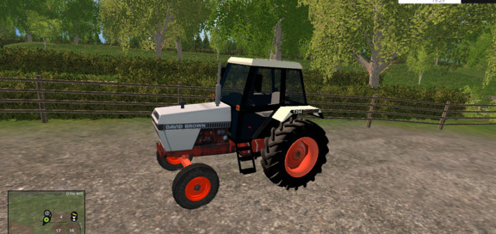 David Brown - Farming simulator 19 / 17 / 15 Mods