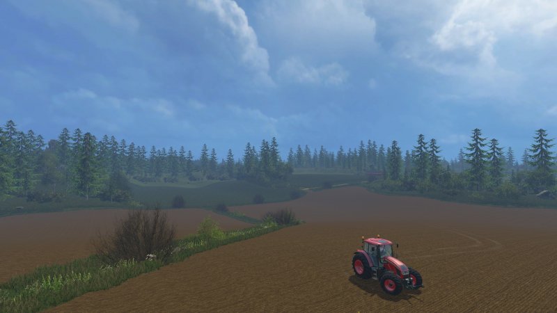 FINNISH MAP - “SMALL FARM” FS 2015 - FS 15 Maps Mod Download