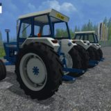 FORD FORCES V1.0 TRACTOR - FS 15 Tractors Mod Download