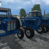 FORD FORCES V1.0 TRACTOR - FS 15 Tractors Mod Download