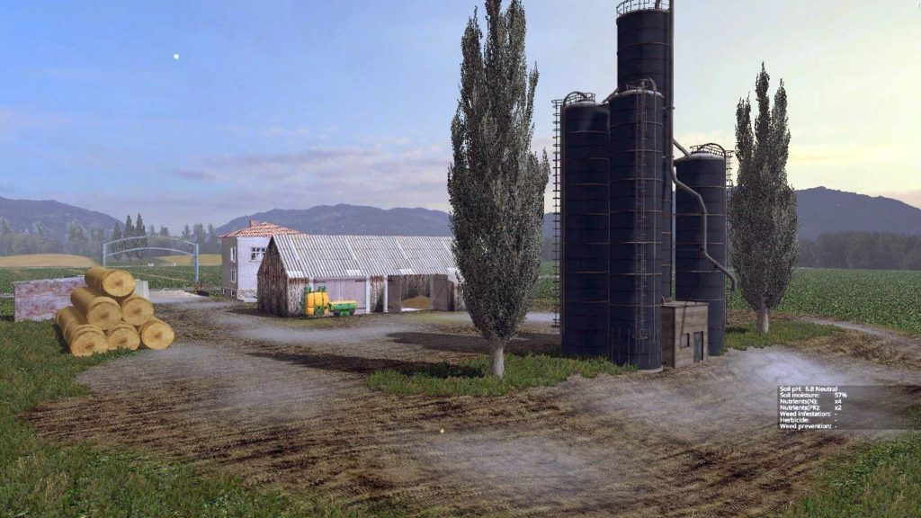 FOREST VILLAGE MAP FS 2015 - FS 15 Maps Mod Download